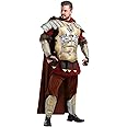 Amazon.com: Men's Roman Gladiator Armor Costume Adult Gladiator's ...