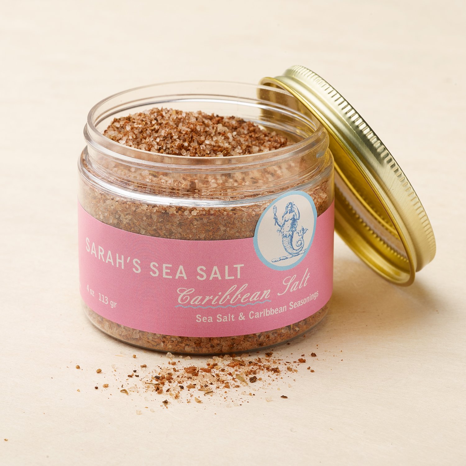 Amazon.com : Sarah's Sea Salt, Tuscan Salt 4 oz : Grocery & Gourmet Food