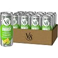 Amazon.com : V8 +SPARKLING ENERGY Lemon Lime Energy Drink, Made with ...