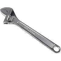 WORKPRO 2-Piece Adjustable Wrench Set, 6-Inch & 10-Inch Wrenches, Wide ...