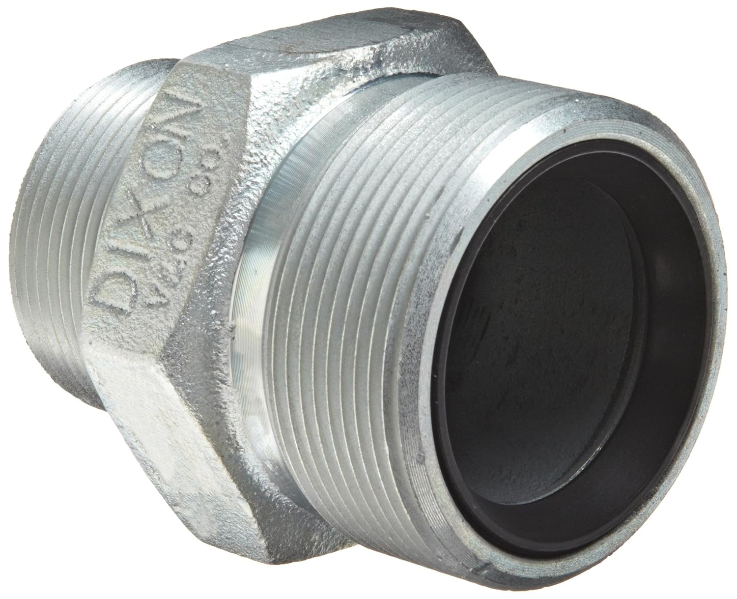 Dixon Boss GM23 Plated Iron Hose Fitting, Spud for GJ Boss Ground Joint ...