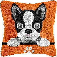 Amazon.com: veirousa Highland Cow Floral Latch Hook Kits for Adults ...