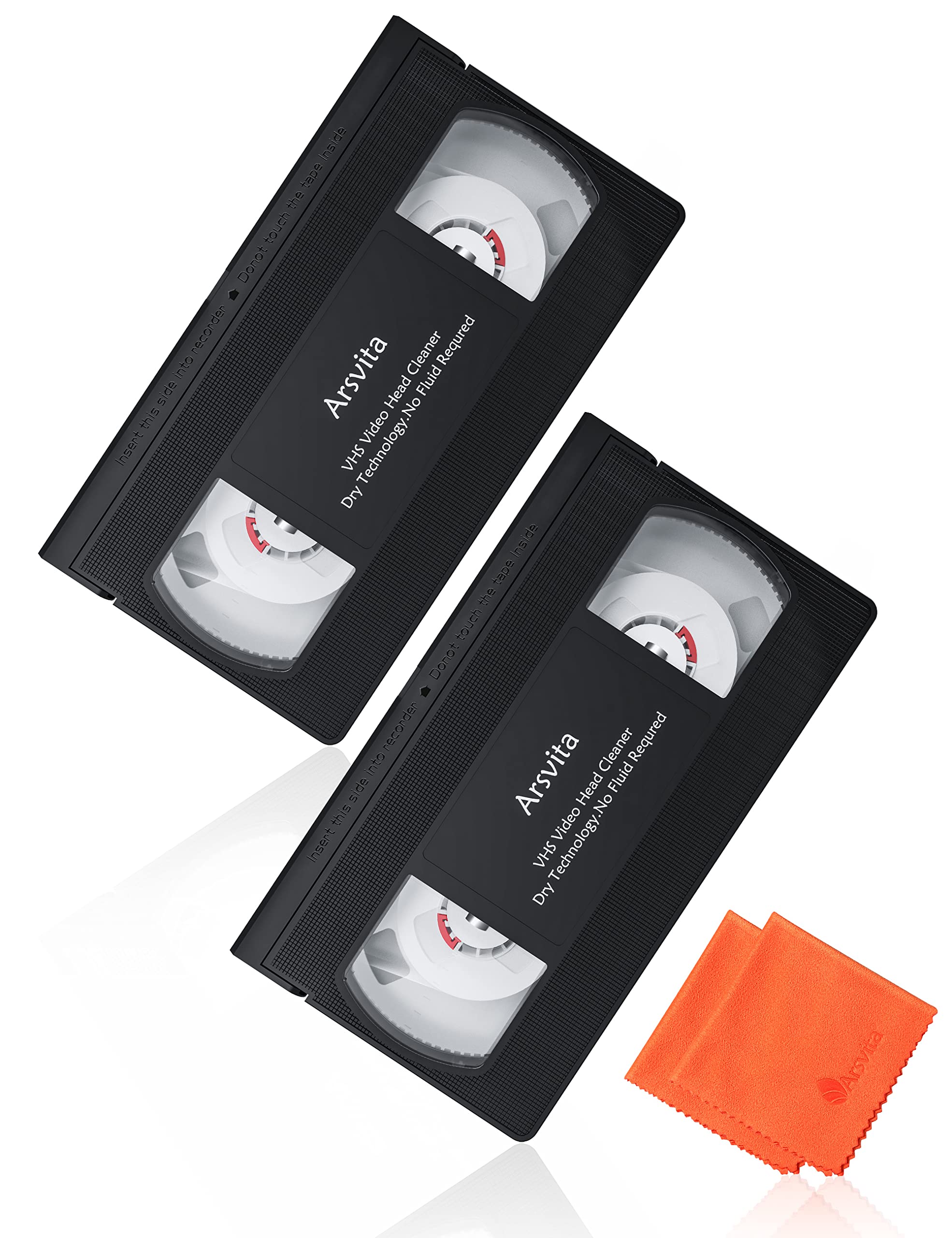 Mua Arsvita VHS / VCR Head Cleaner, 2 Pack Video Head Cleaning Kit for ...
