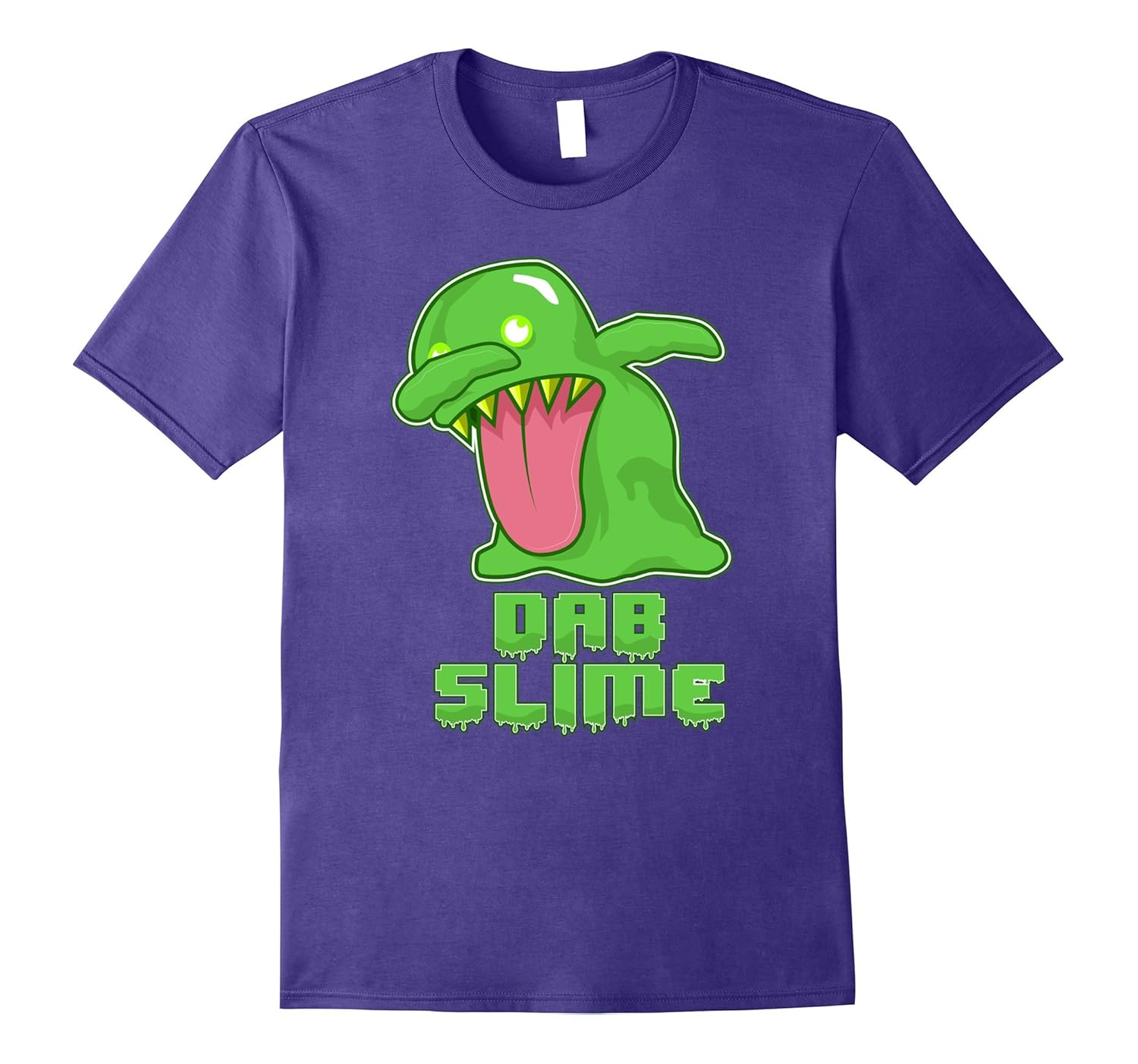 Dab Dabbing Slime Monster Funny Halloween Costume Party-Art – Artvinatee