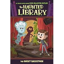 The Haunted Library Series Collection Set Books 110 By Dori Hillestad