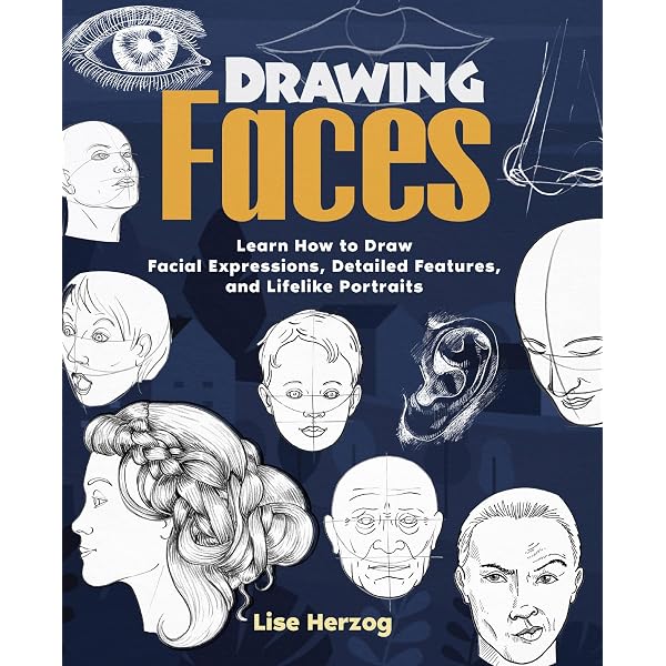 Draw Facial Features With This Indepth Beginners Guide Draw Facial