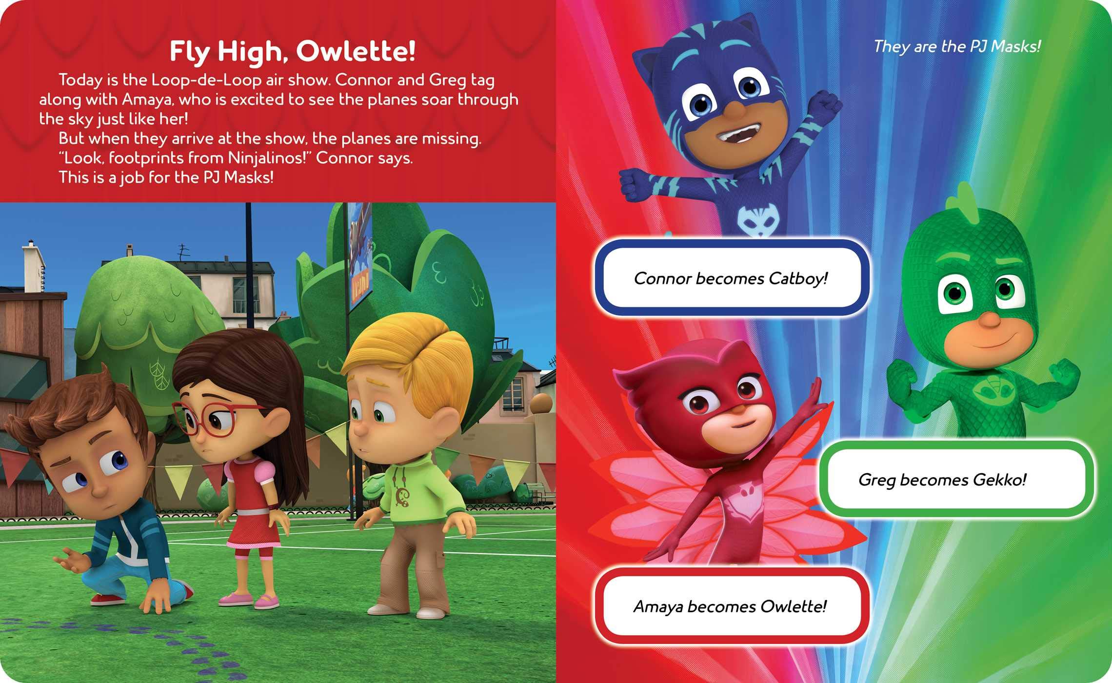 Pj Mask Amaya Pijamas de