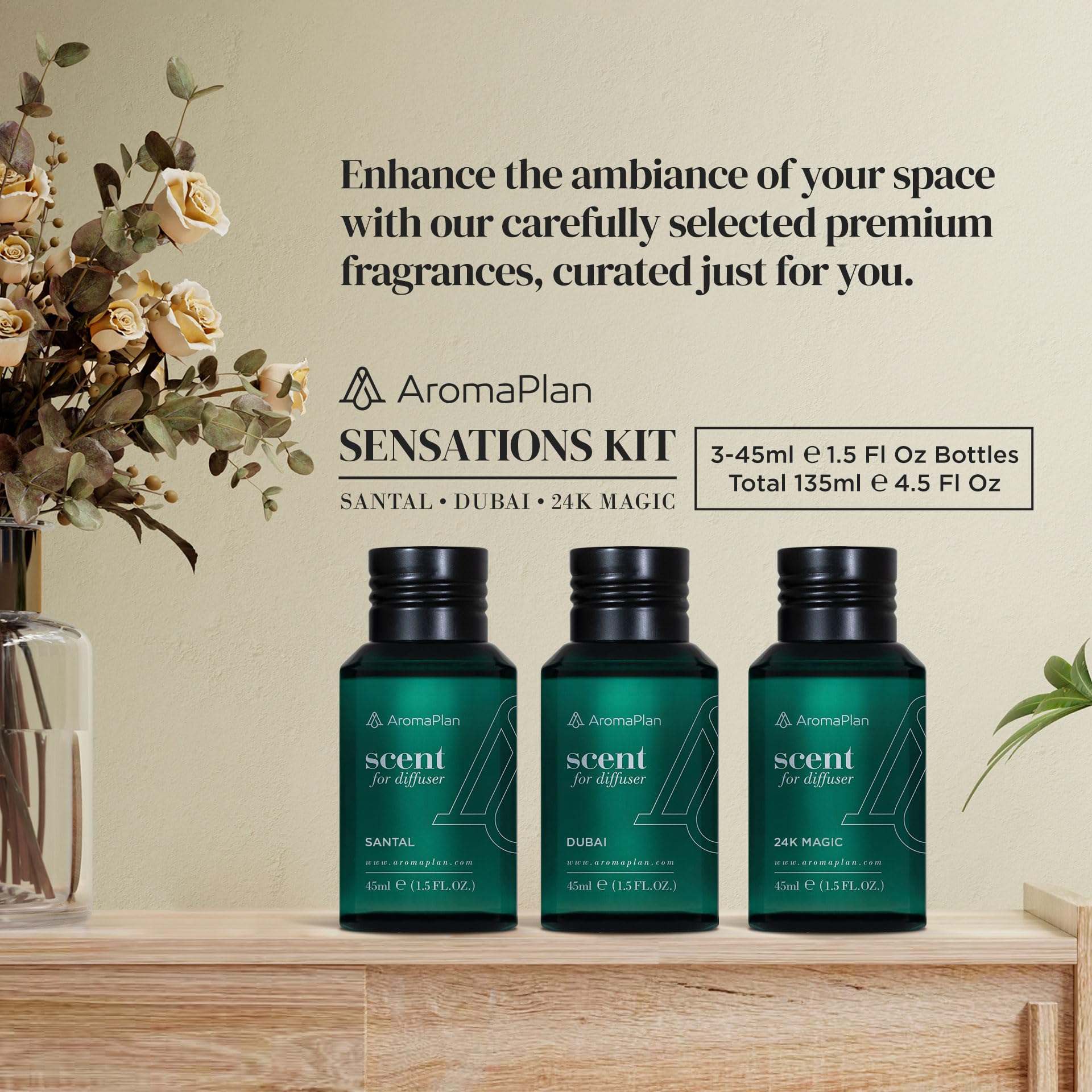 Mua The Bestsellers Set, Dubai, Santal, 24k Magic- Top Picks Set Collection- Gift Set, USA ...