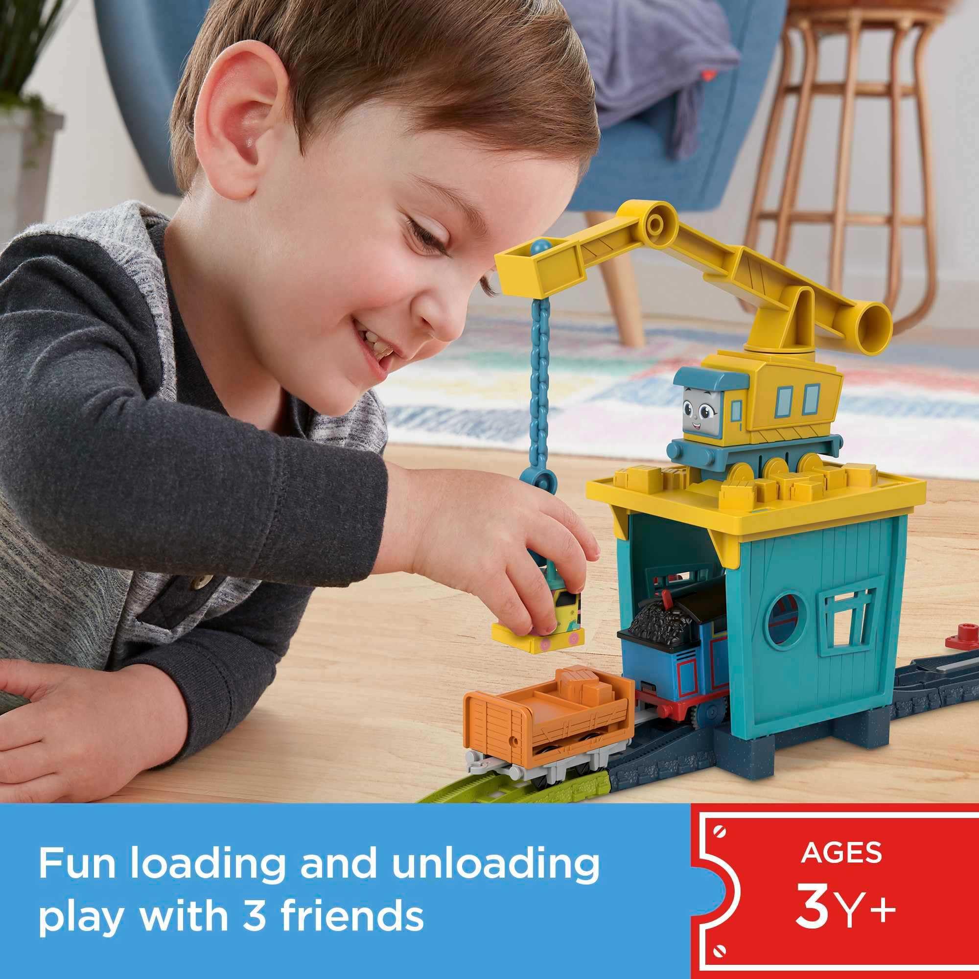 Mua Thomas & Friends Motorized Toy Train Set Fix 'em Up Friends with ...