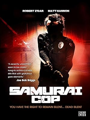 Watch Samurai Cop | Prime Video