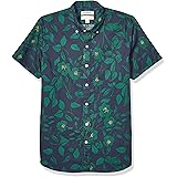 Amazon.com: Amazon Brand - Goodthreads Men's Slim-Fit Short-Sleeve ...