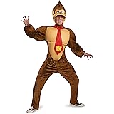 Amazon.com: Donkey Kong Adult Microfleece Costume Kigurumi Union Suit ...
