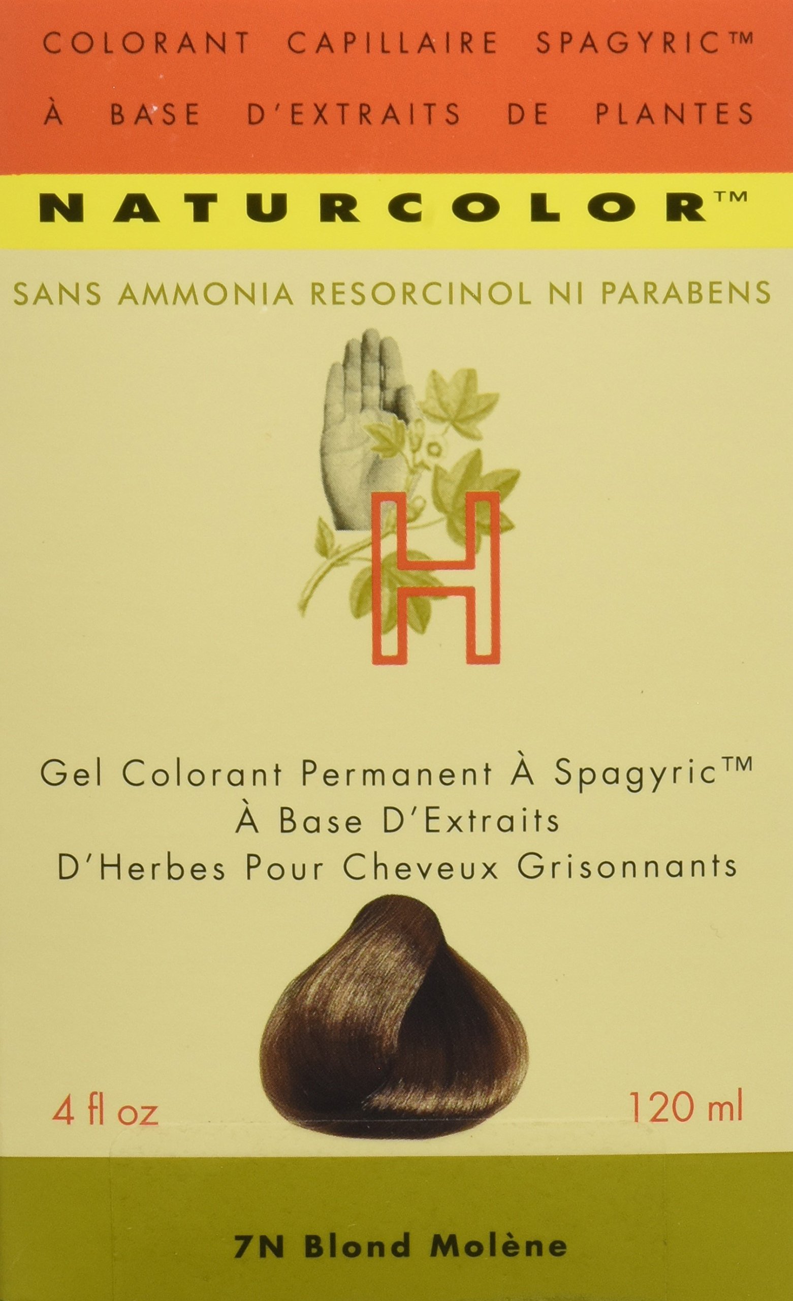 Amazon.com : Naturcolor 8N Yarrow Blonde Hair Dyes, 4 Ounce : Beauty