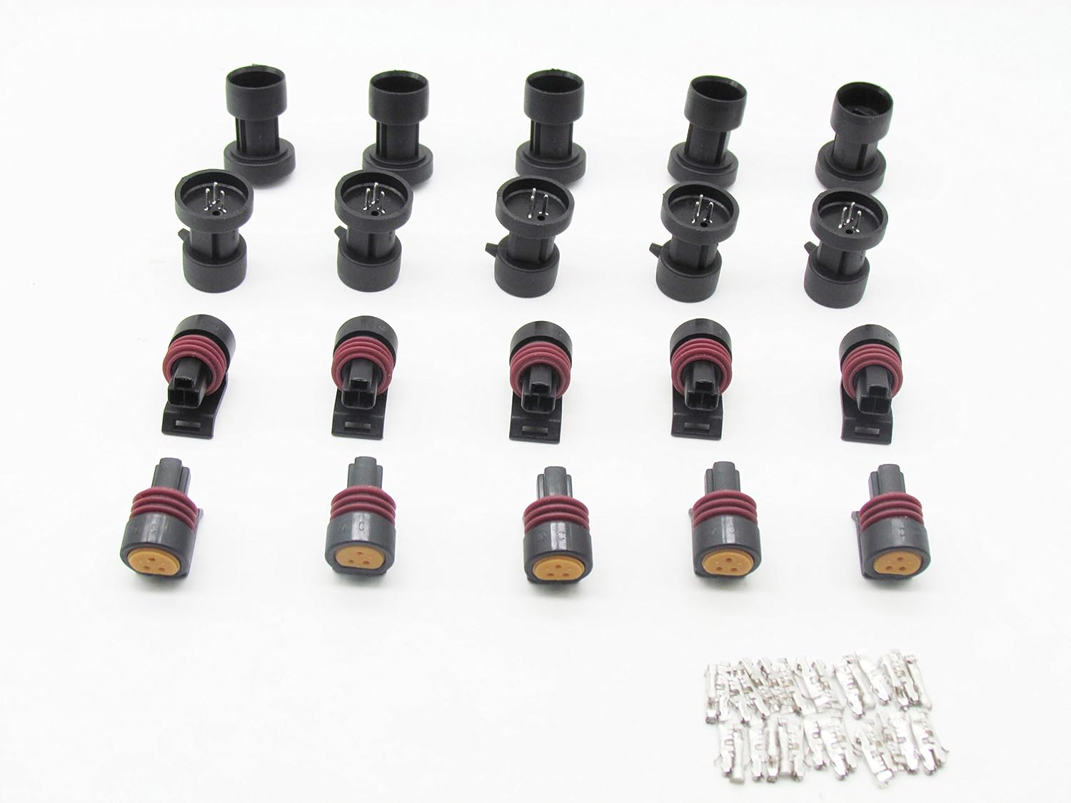 Fuel Injection CNKF 10 sets Metri-Pack 150 series 3 pole Honeywell 100 ...