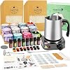SAEUYVB Candle Making Kit - for Adults Full Set Supplies Including ...