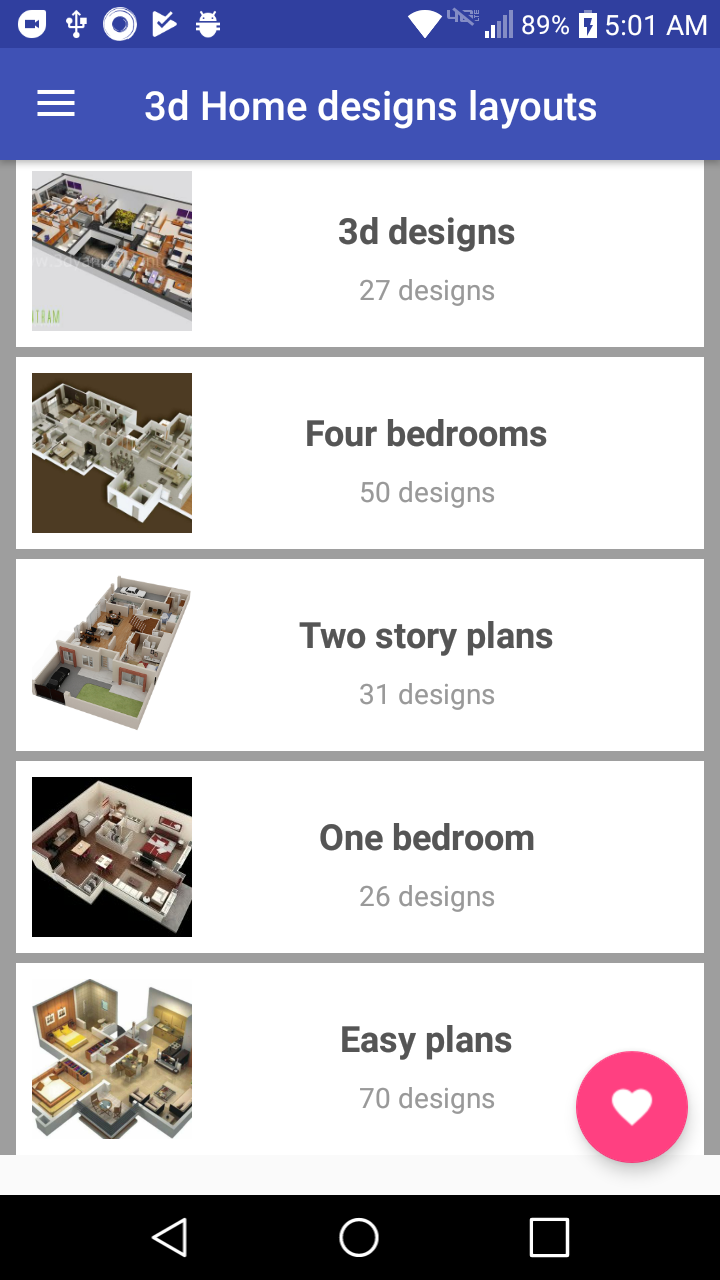 3d Home designs layouts:Amazon.com:Appstore for Android