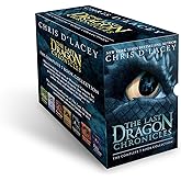 The Last Dragon Chronicles Complete Set, Books 1-5: The Fire Within ...