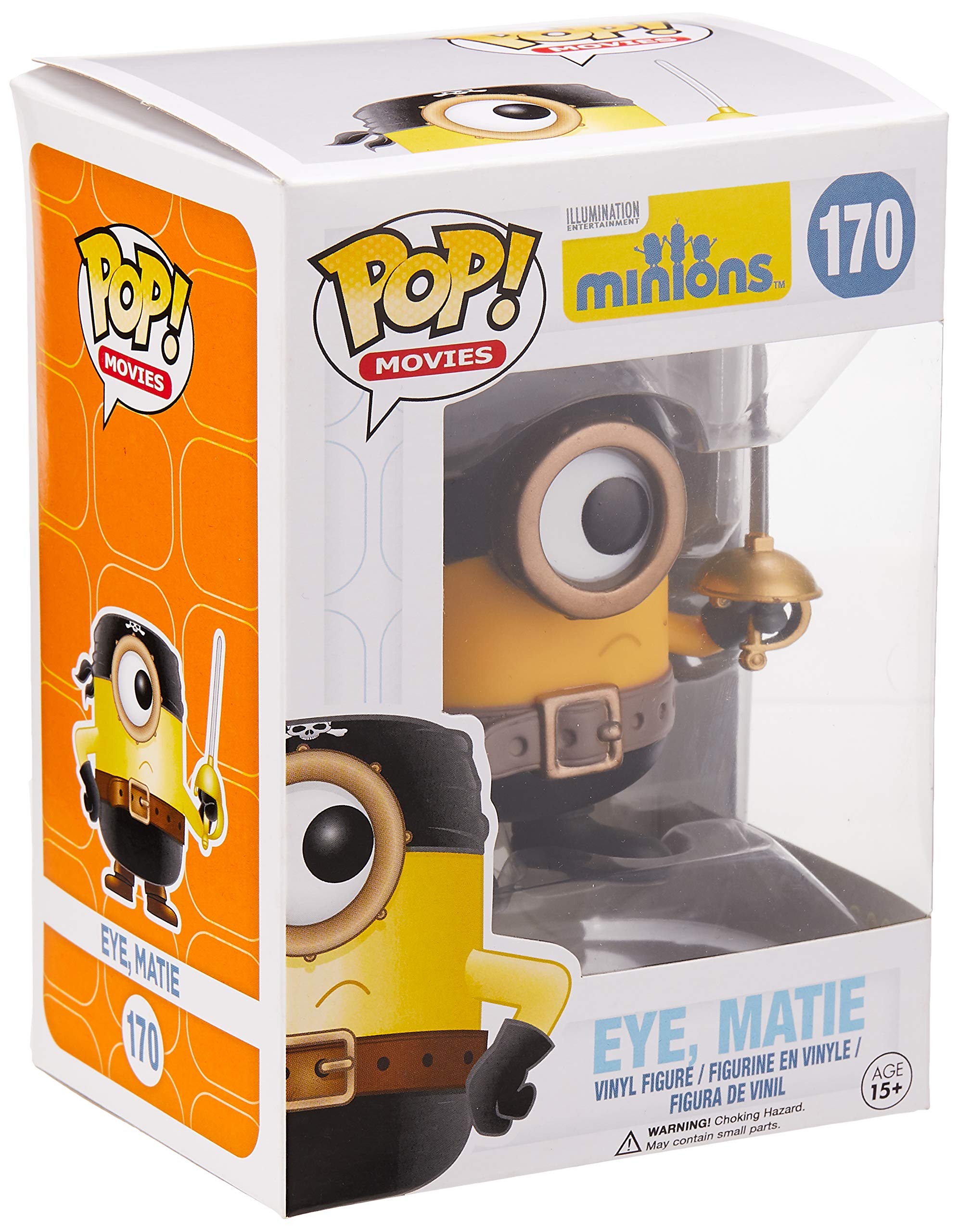 Mua Funko POP Movies Minions Figure Eye Matie poppuminionzu Pirate ...