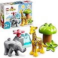 Amazon.com: LEGO 10971 Duplo African Wild Animals Safari Toy for 2 Year ...