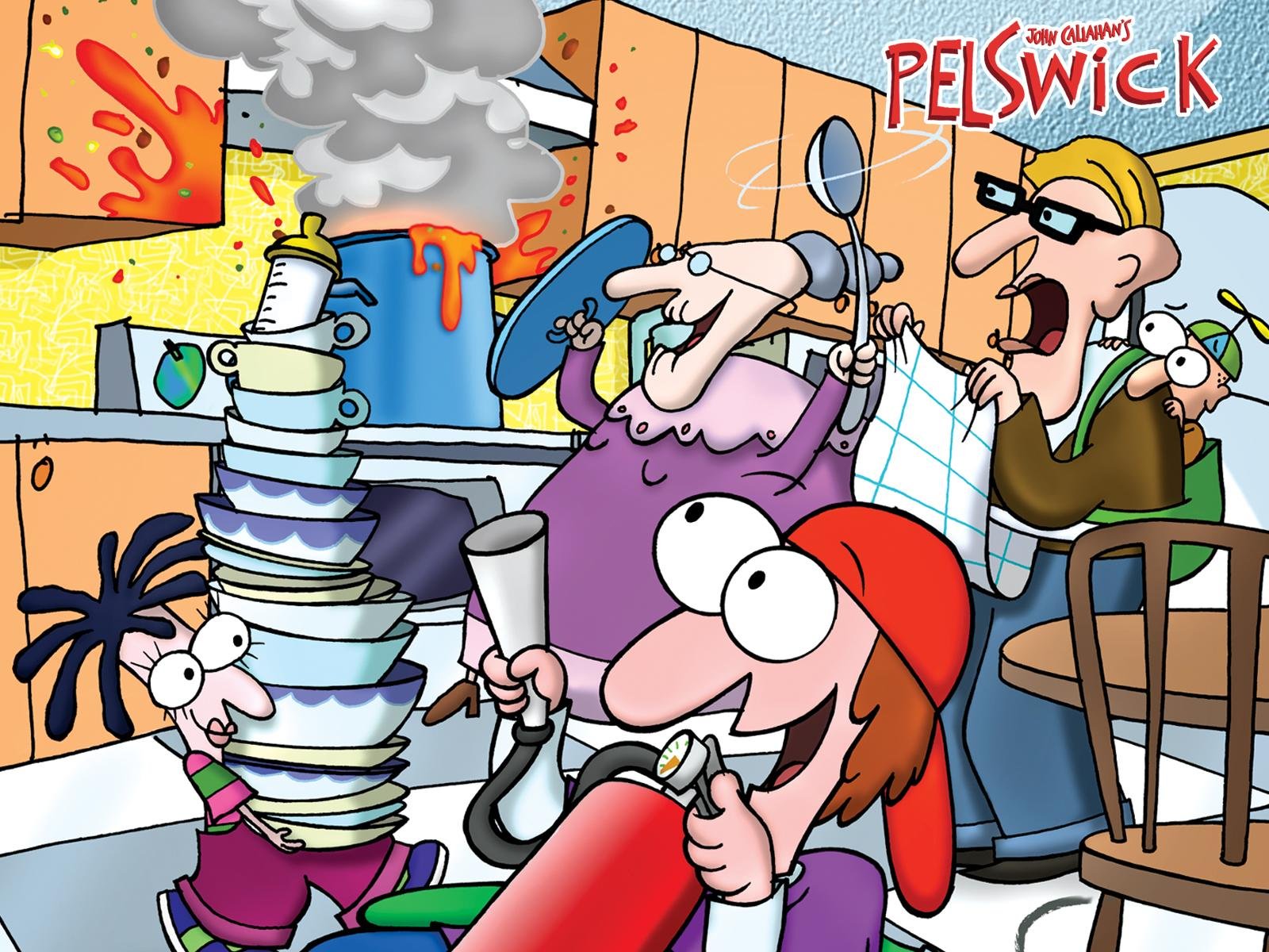 Watch Pelswick Season 2 | Prime Video