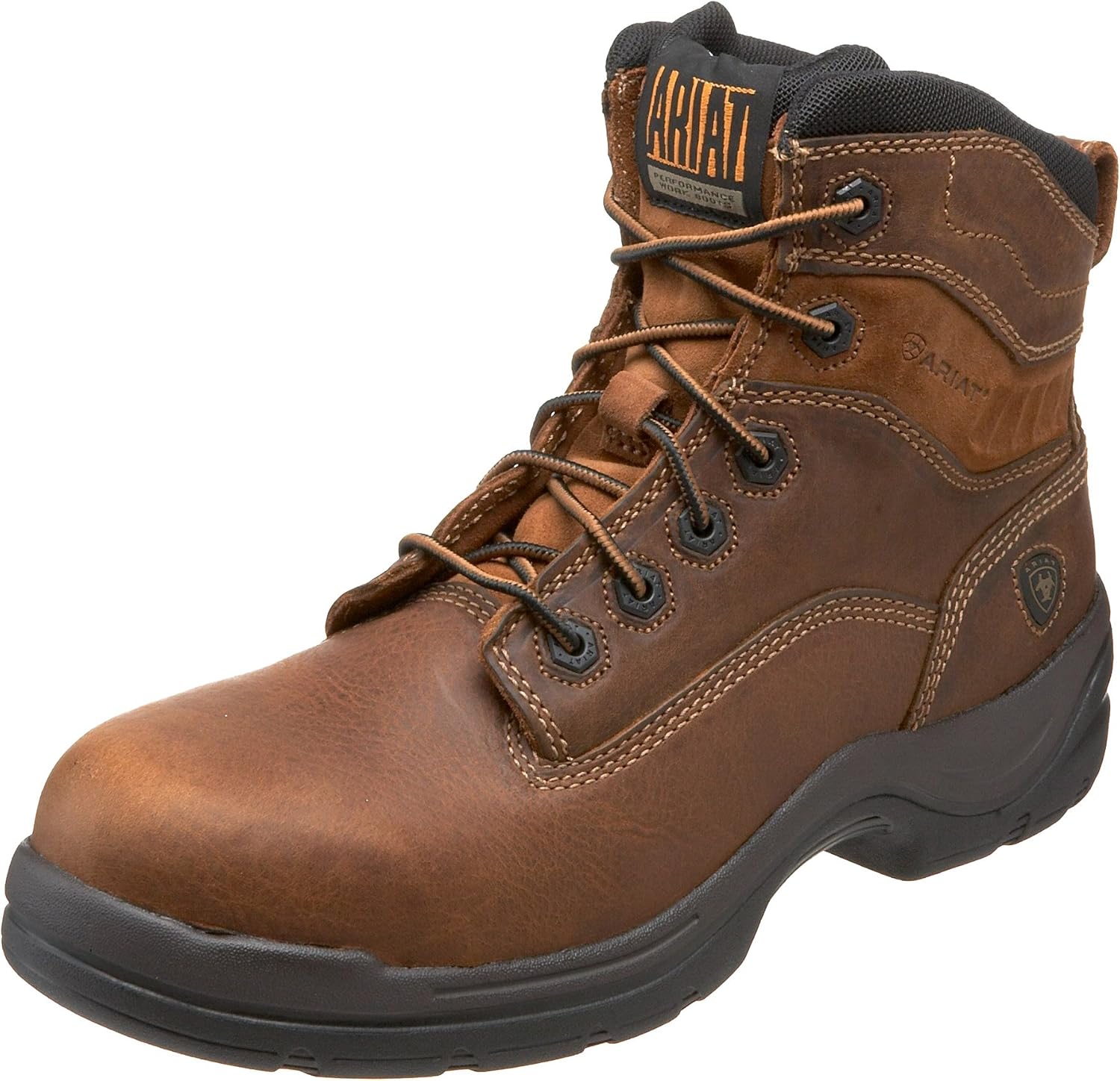 Ariat Flexpro Bota de trabajo para hombre con puntera compuesta de 6 ...