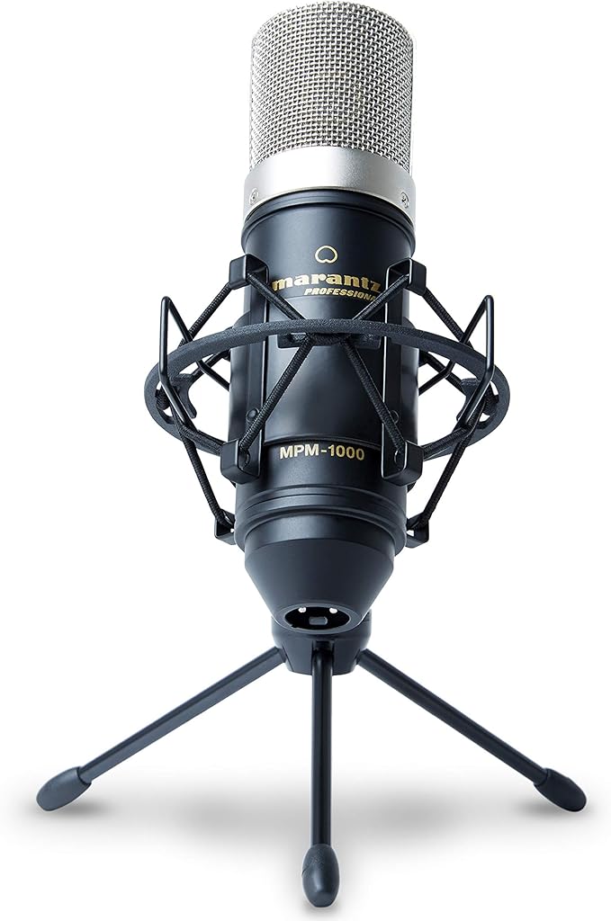 Amazon.com: Marantz Pro MPM1000 - Studio Recording Condenser Microphone ...