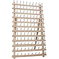 Amazon.com: Threadart 120 Spool Cone Wood Thread Rack | Made of ...