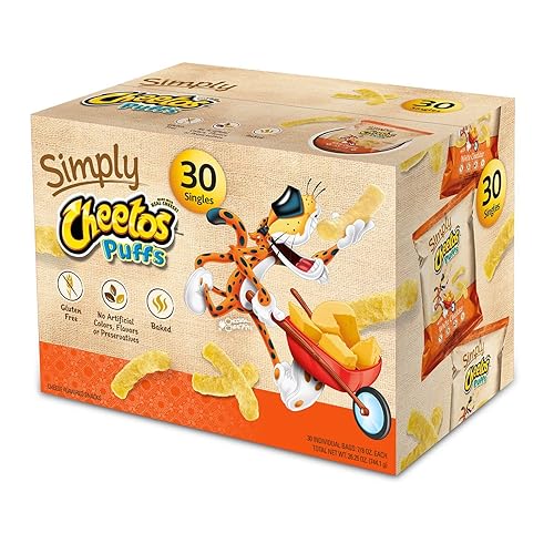 Cheetos Puffs - Gluten Free - White Cheddar made with Real Cheese - 30 ...