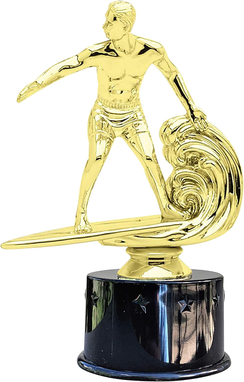 Amazon.com : Express Medals Surfer Surfing Surf Board Award Trophy ...