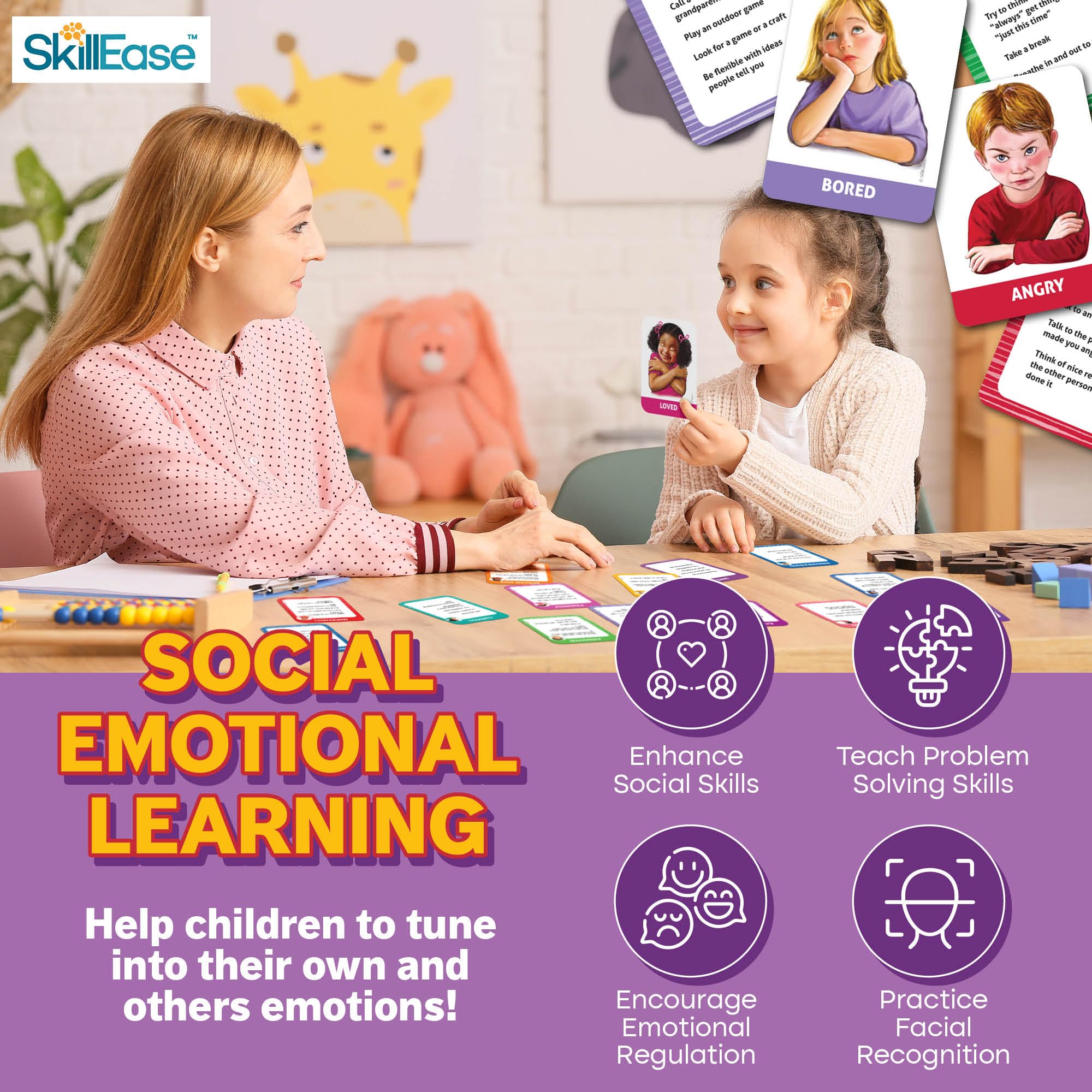 Mua Exploding Emotions Flashcards and Game: 2 in 1, Hilarious Family ...