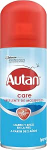 Autan Family Care Aerosol, Repelente de Mosquitos e Insectos - 100 ml ...