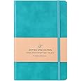 Amazon.com : Dotted Grid Notebook/Journal - Dot Grid Hard Cover ...