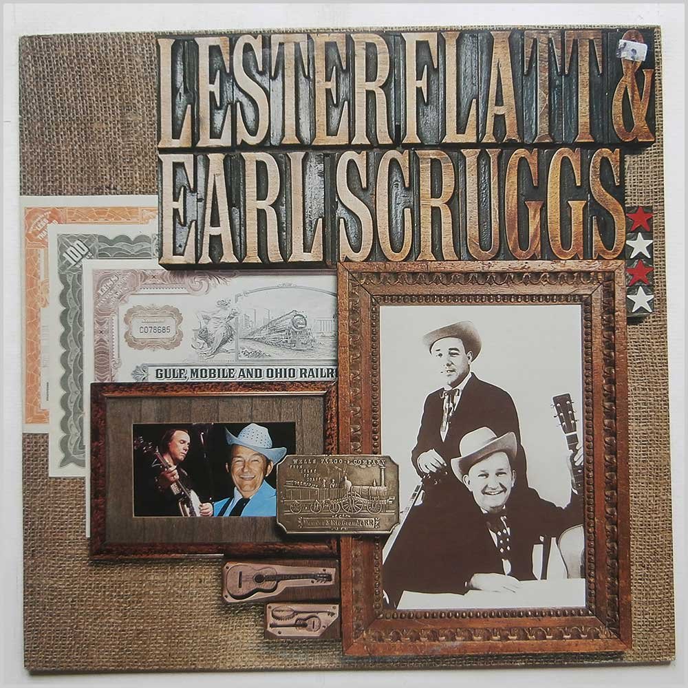 Lester Flatt and Earl Scruggs - Lester Flatt and Earl Scruggs [LP ...