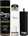 Amazon.com: Dragon Glassware Tea Infuser Bottle, Premium Double Walled ...