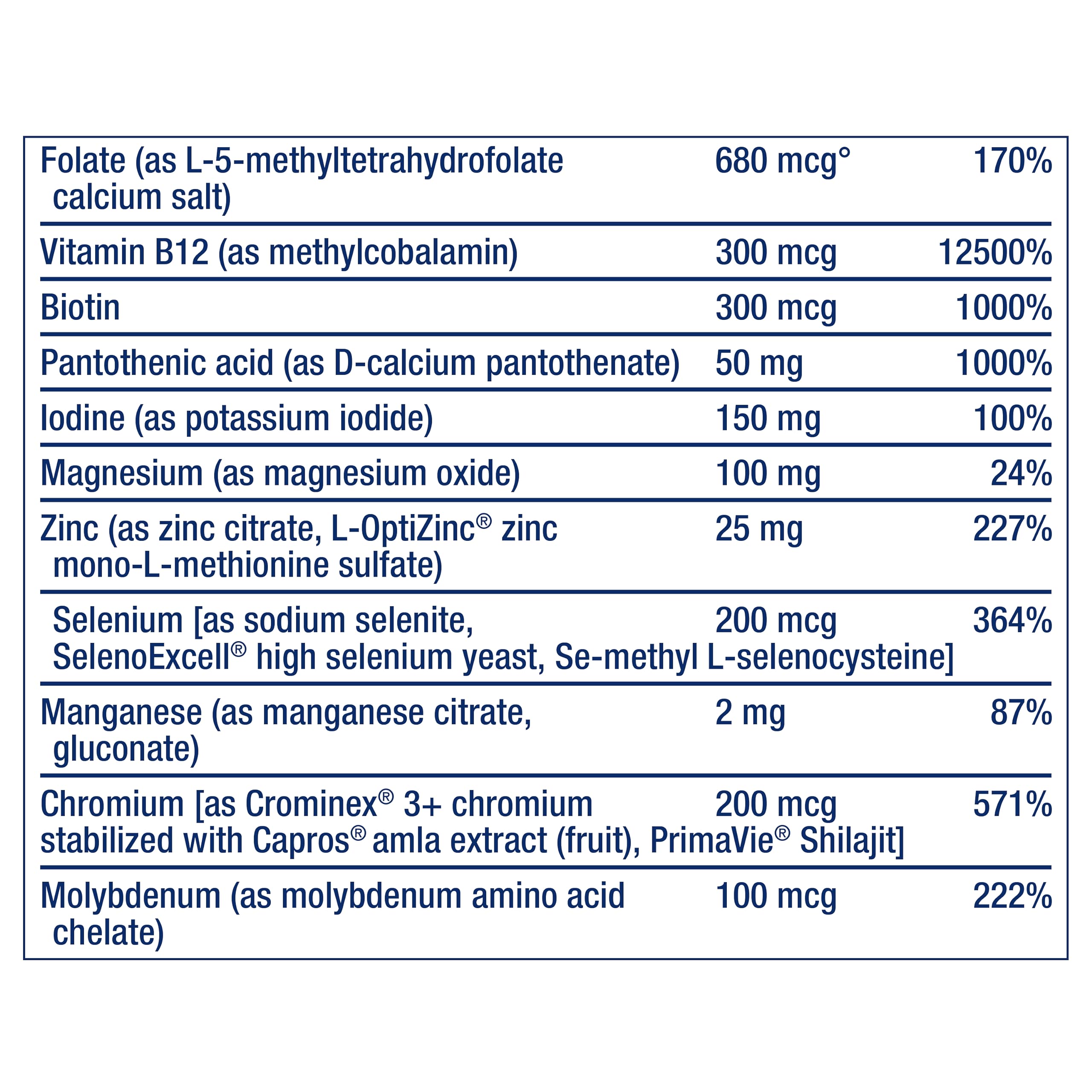 Mua Life Extension Two-Per-Day High Potency Multi-Vitamin & Mineral ...