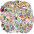 Amazon.com: Cool Sticker 100pcs Random Music Film Vinyl Skateboard ...