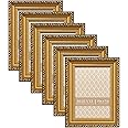 Amazon.com - MIEVU 5x7 Picture Frame Gold Bulk - 6PCS Vintage Picture ...