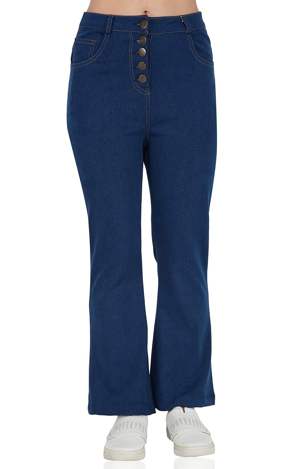 Buy PlanningArt Women's Plazo Jeans Pant at Amazon.in