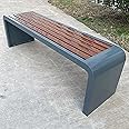 Amazon.com: LLZJDDPLY Outdoor bench, Two Person Outdoor Poly Lumber ...