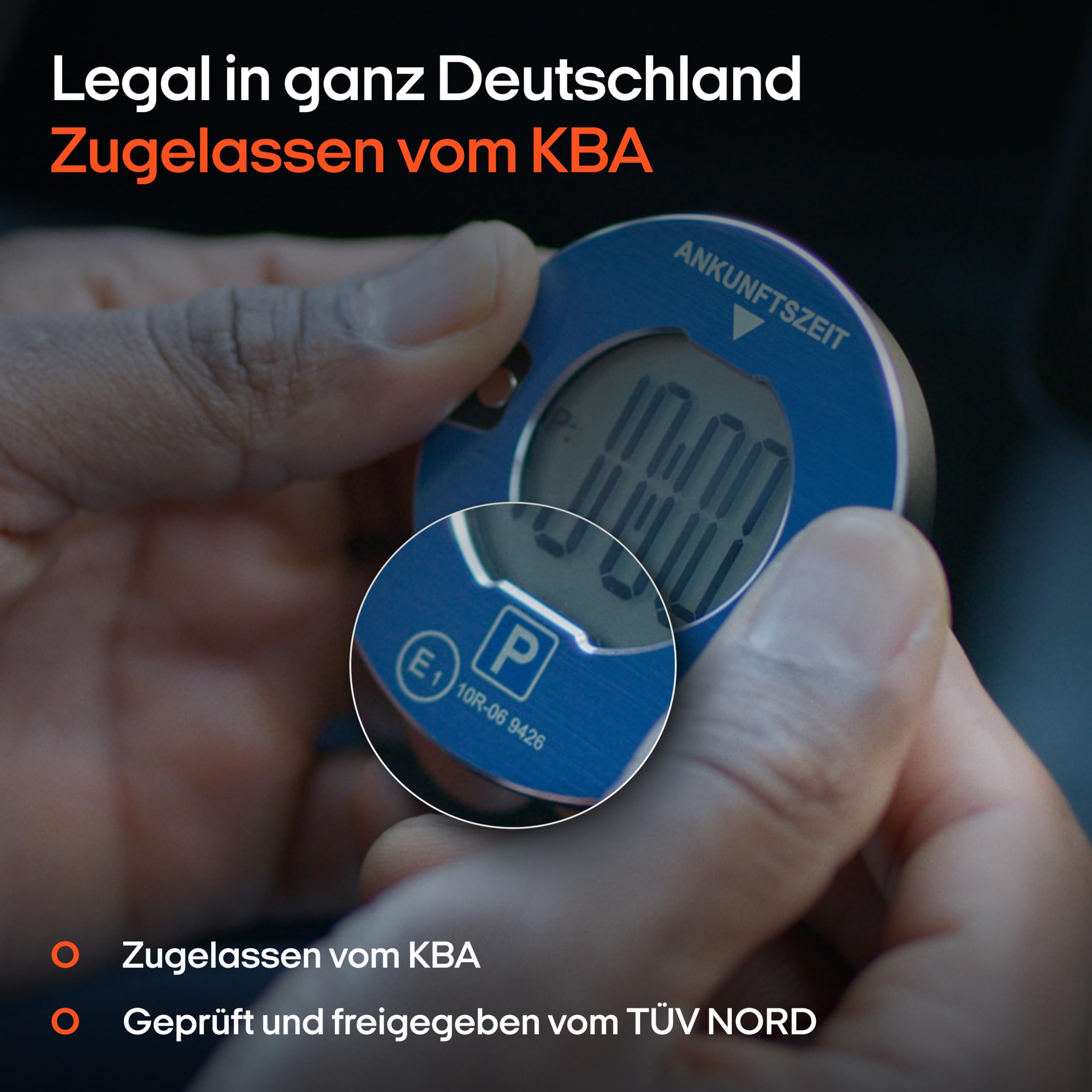 Mua OOONO P-DISC NO1 - Elektronische Parkscheibe mit Zulassung fürs ...