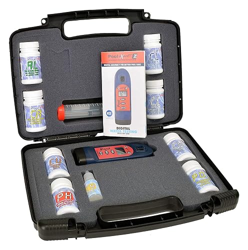 Test Strips Exact Pool EZ Photometer Water Test Kit - Digital Tester ...