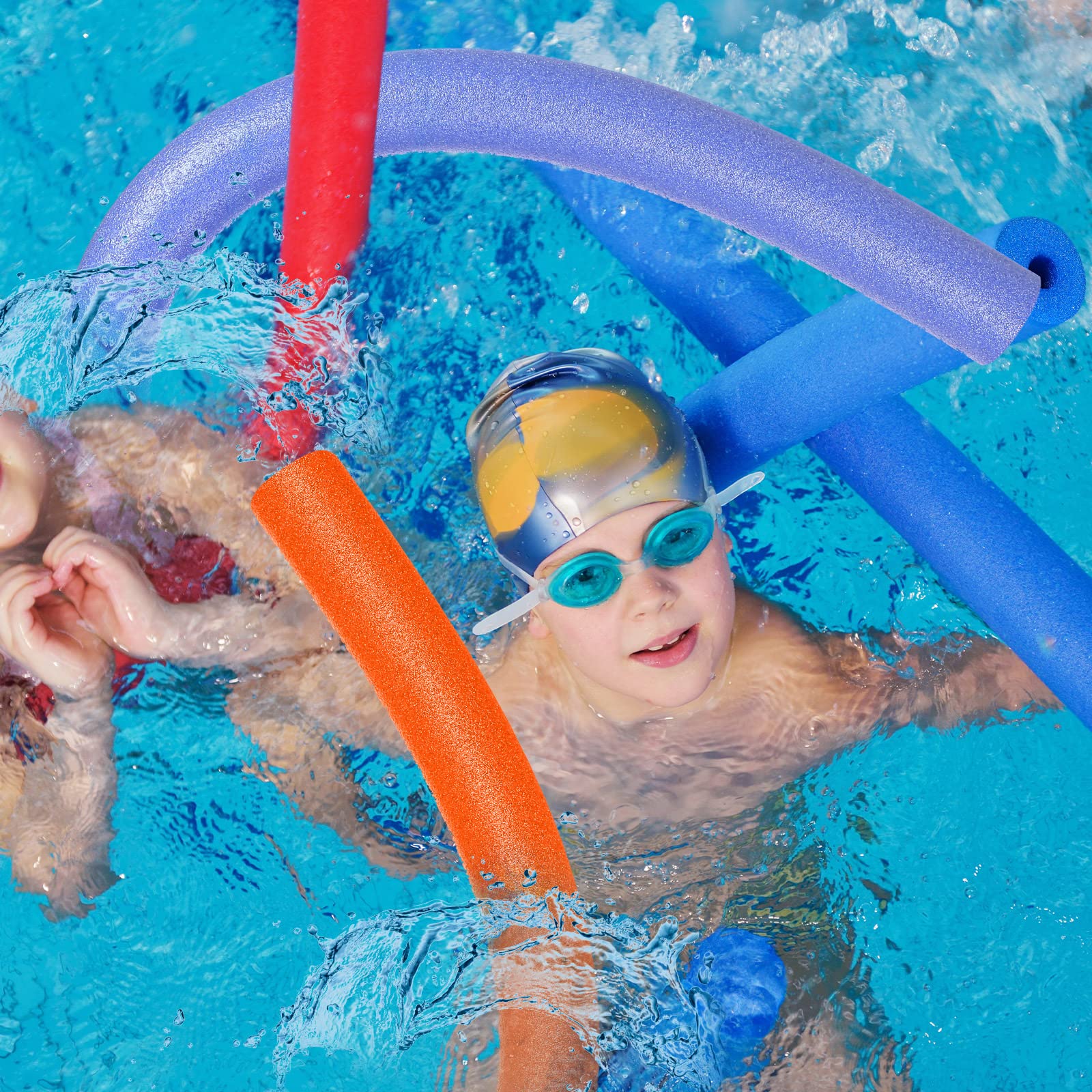 Mua 36 Pieces Jumbo Pool Noodles Foam Swimming Noodles 52 Inches ...