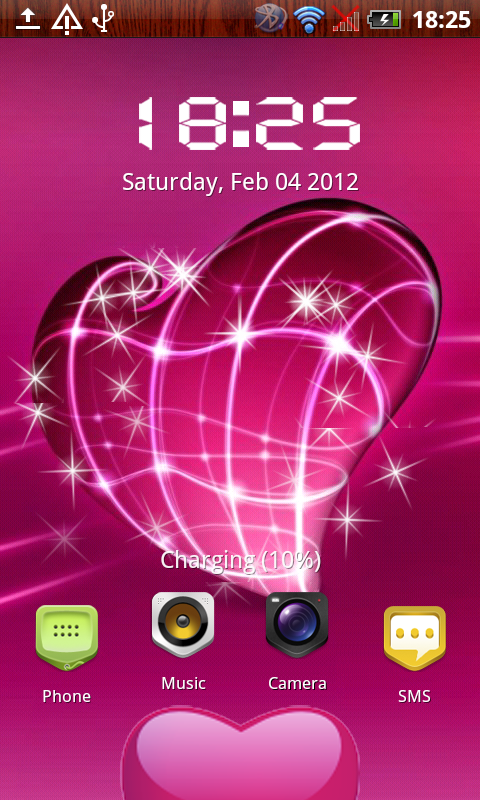 Sweet heart lock screen:Amazon.com:Appstore for Android