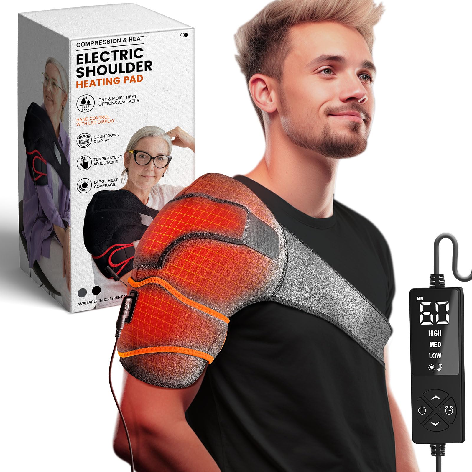 Mua sticro Shoulder Heating Pad with Auto-Off for Shoulder Pain Relief ...