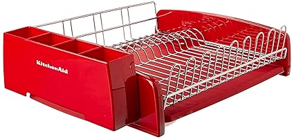 Amazon.com - Kitchenaid 3 Piece Dish Drying Rack - Kitchen Aid Dish ...