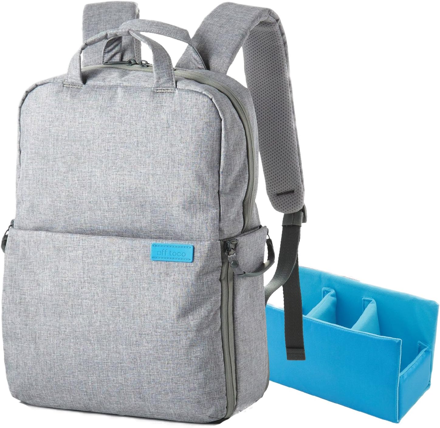 ELECOM DGB-S035GY Off toco 2style Bag Pack Laptop 14" Camera Storage, M Size, Full-Size, Grey ...