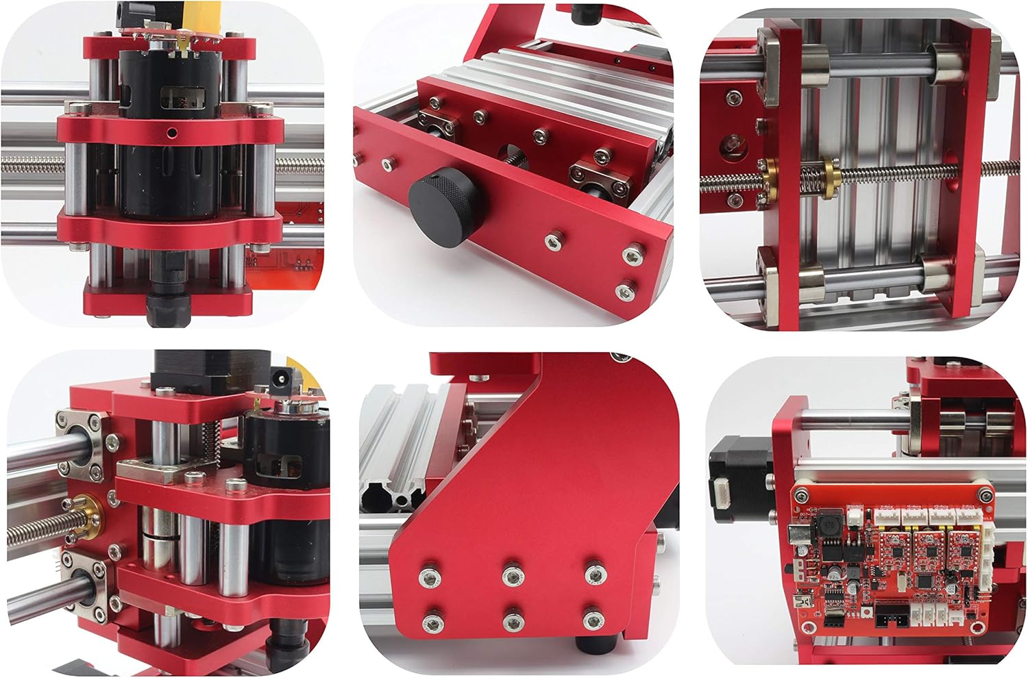 Benbox DIY Mini 1310 CNC Router Kit Milling Machine 3 Axis GRBL Control All Metal Engraving ...