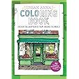 Amazon.com: Urban Anna Coloring Book: Enchanting Shopfronts from Around ...
