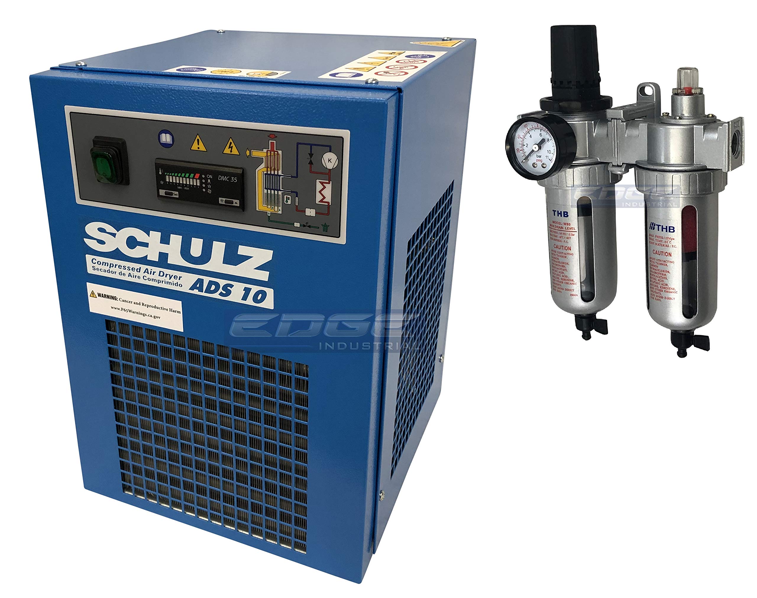 Buy Schulz REFRIGERATED AIR Dryer for AIR Compressor, Compressed AIR ...