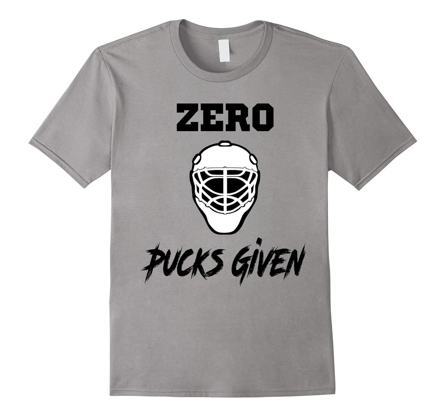 Mens Zero Pucks Given Hockey T-Shirt-Vaci – Vaciuk